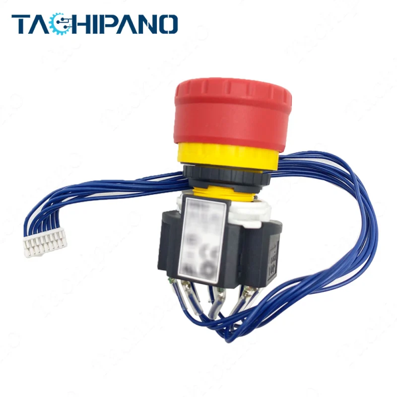NX100 JZRCR-NPP01B-7 Switch for Yaskawa Teach pendant Green Button ...