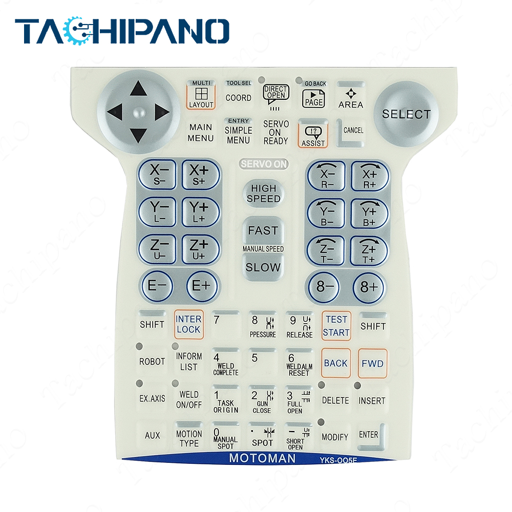 DX100 YKS-005E Protective film for Yaskawa Electric Corporation YKS ...