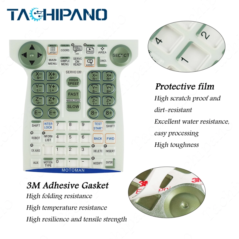 DX100 Transparent Protective film for Yaskawa Electric Corporation ...