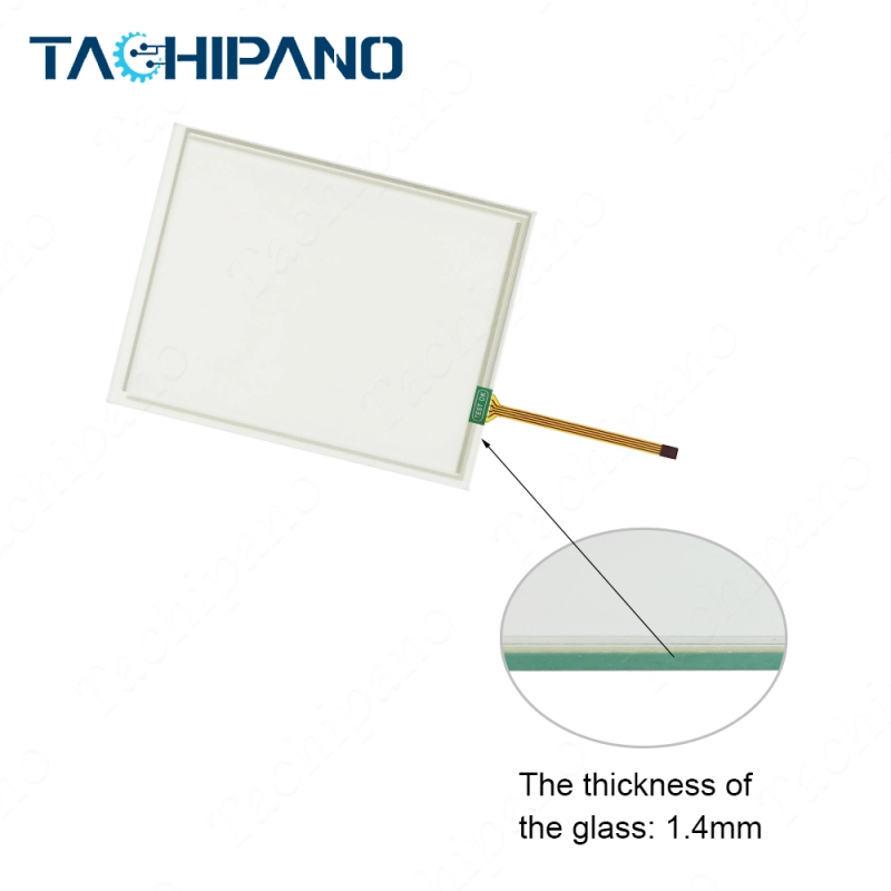 3HAC028357-027 Plastic house cover+Membrane Keypad+Touch Screen+LCD ...