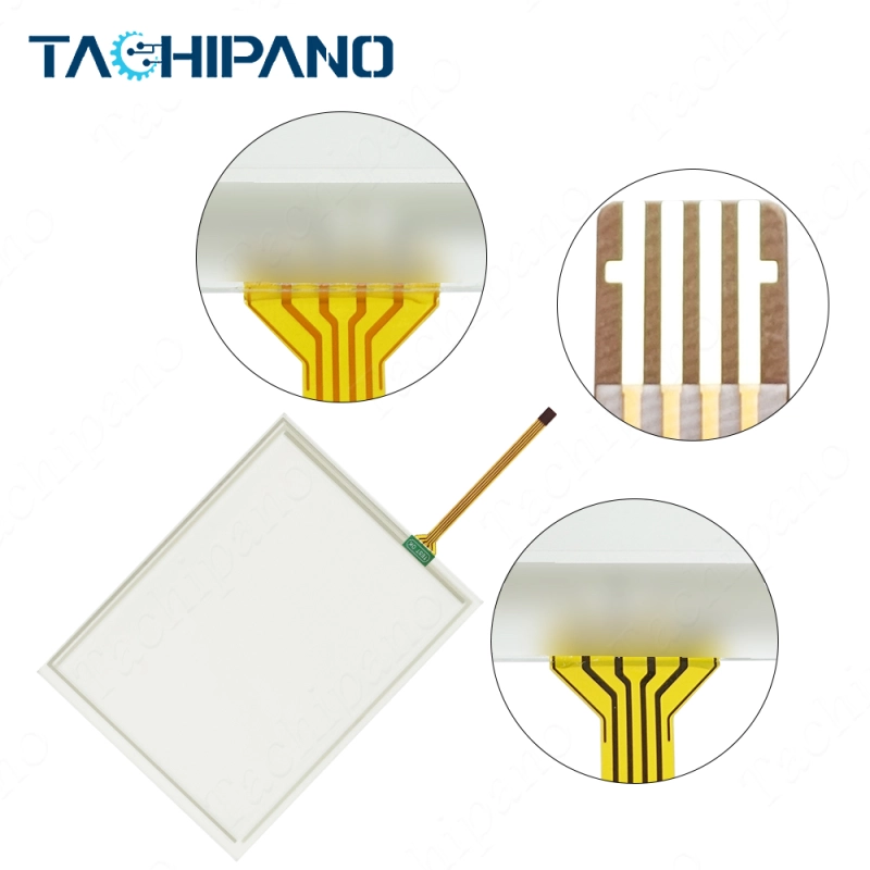 E3HAC028357-001 Plastic house cover+Membrane Keypad+Touch Screen+LCD ...