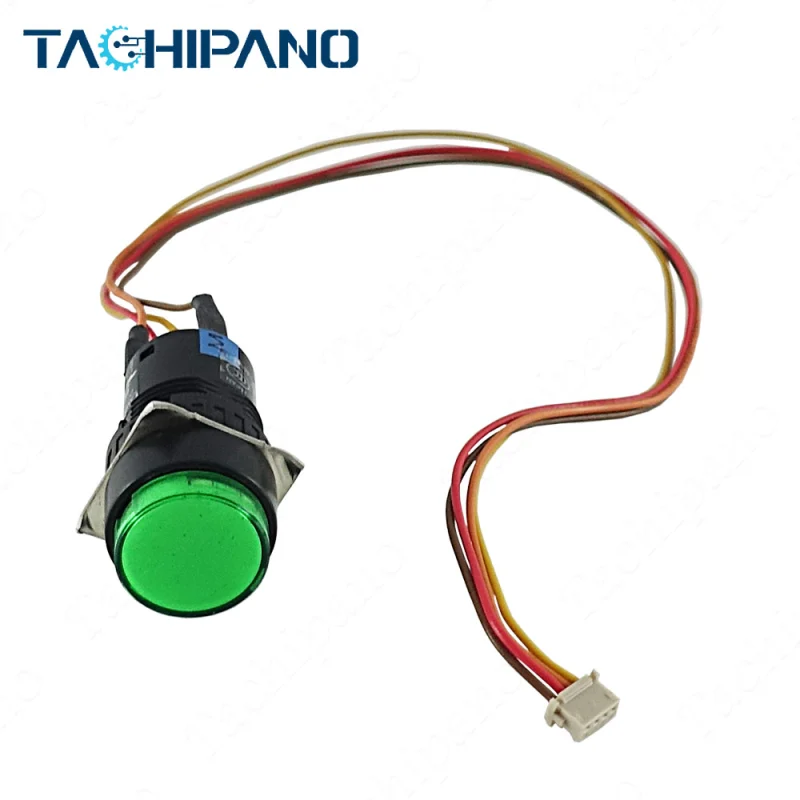 DX100 JZRCR-YPP06-1 Green Button, White button, Selector Switch, E-stop ...