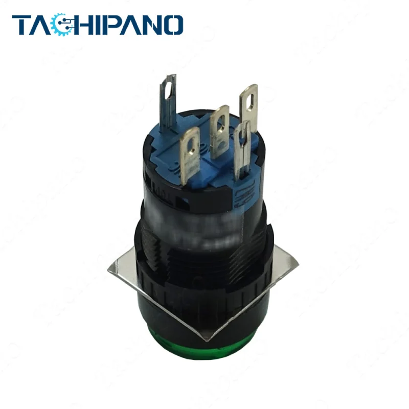 DX100 JZRCR-YPP06-1 Green Button, White button, Selector Switch, E-stop ...