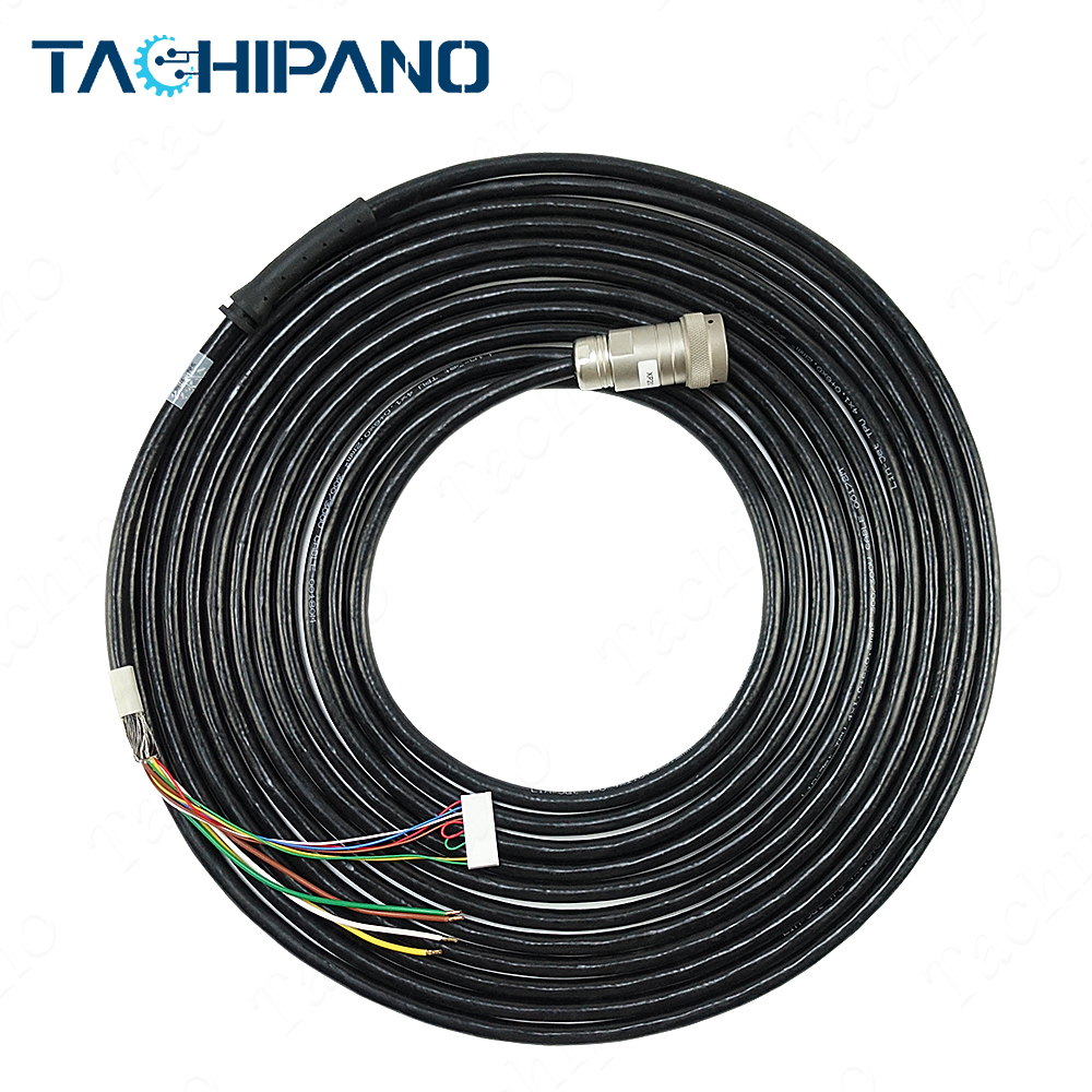 3HAC025117-002 10M Connection Cable for 3HAC 025117-002 TPU2 S4C+ Robot ...