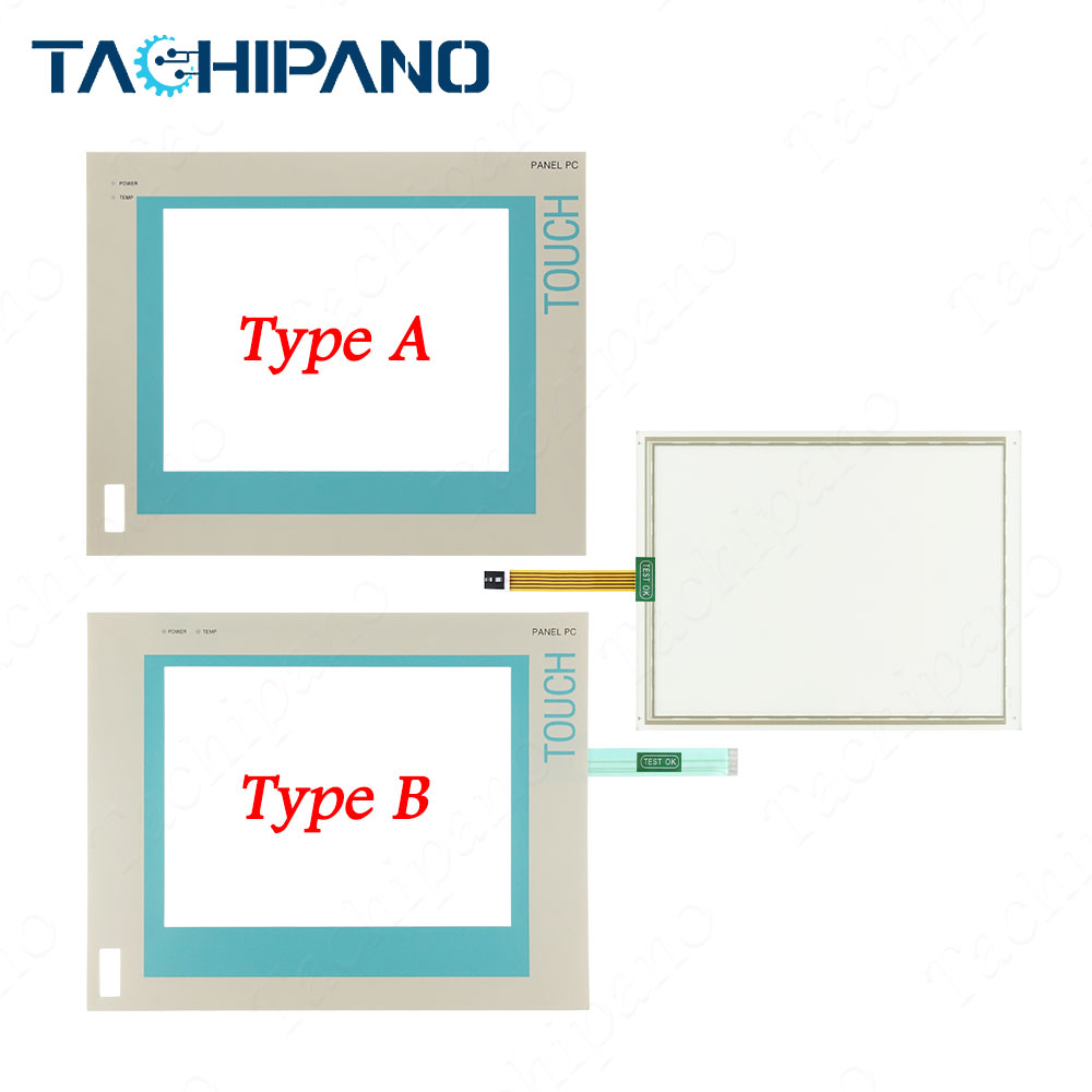 A5E00302286 Touch screen panel, Protective film overlay for A5E00302286 ...