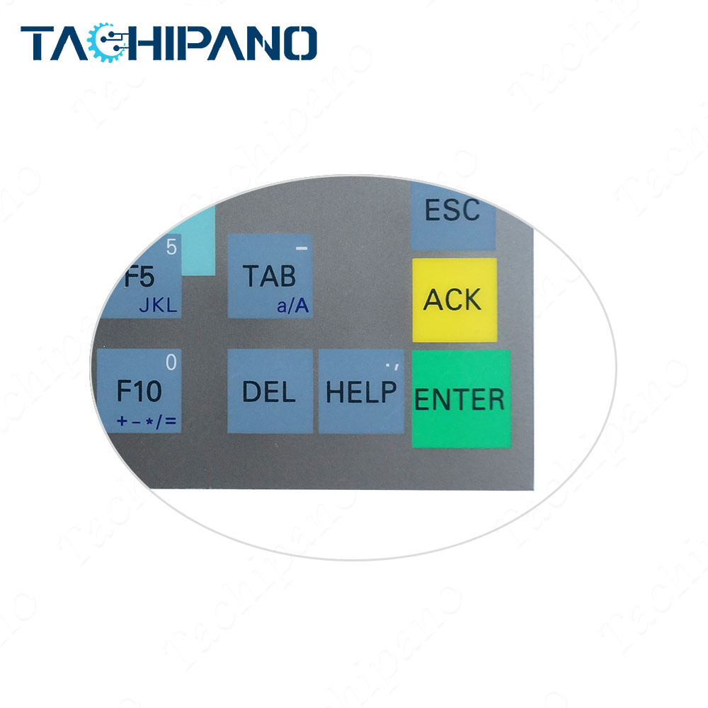 6AG2647-0AH11-1AX1 Membrane Switch for 6AG2 647-0AH11-1AX1 KP300 Keypad Keyboard