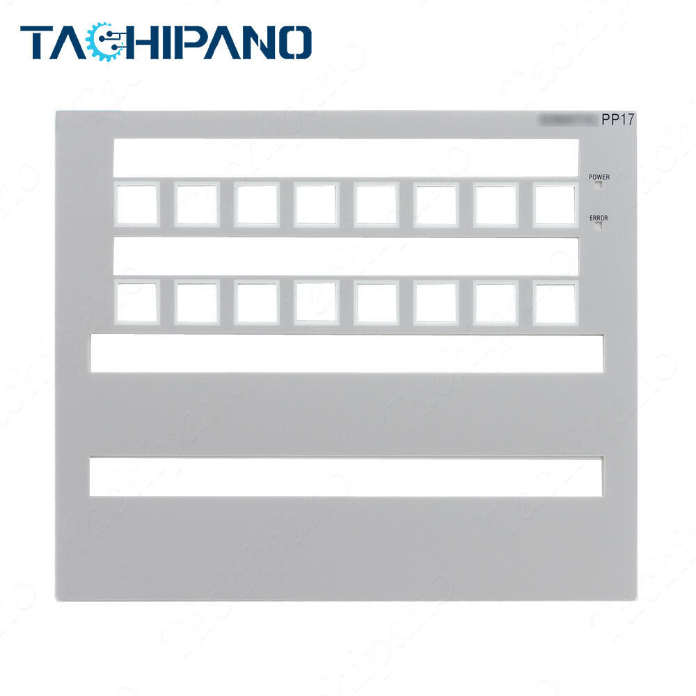 6AV3688-3CD13-0AX0 Membrane Switch for 6AV3 688-3CD13-0AX0 PP17 I ...