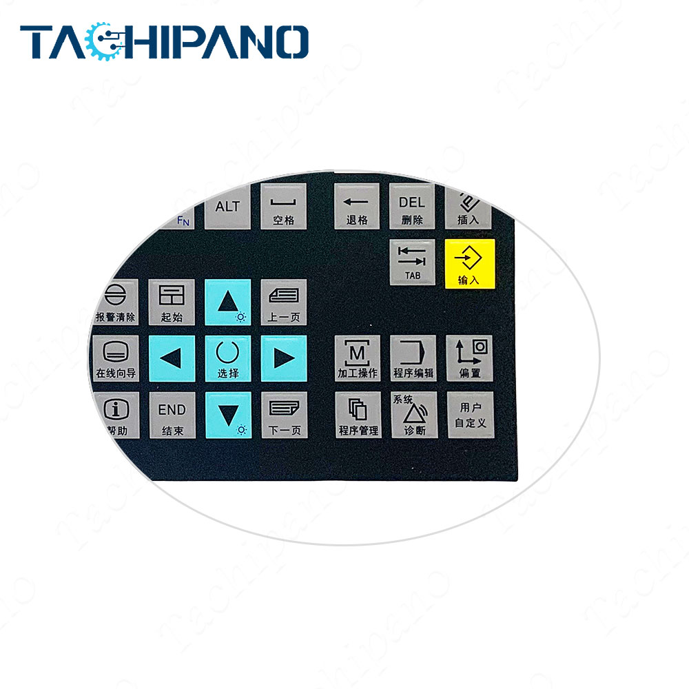6FC5370-2AM03-0AA0 Membrane Switch for 6FC5 370-2AM03-0AA0 808D Keypad ...