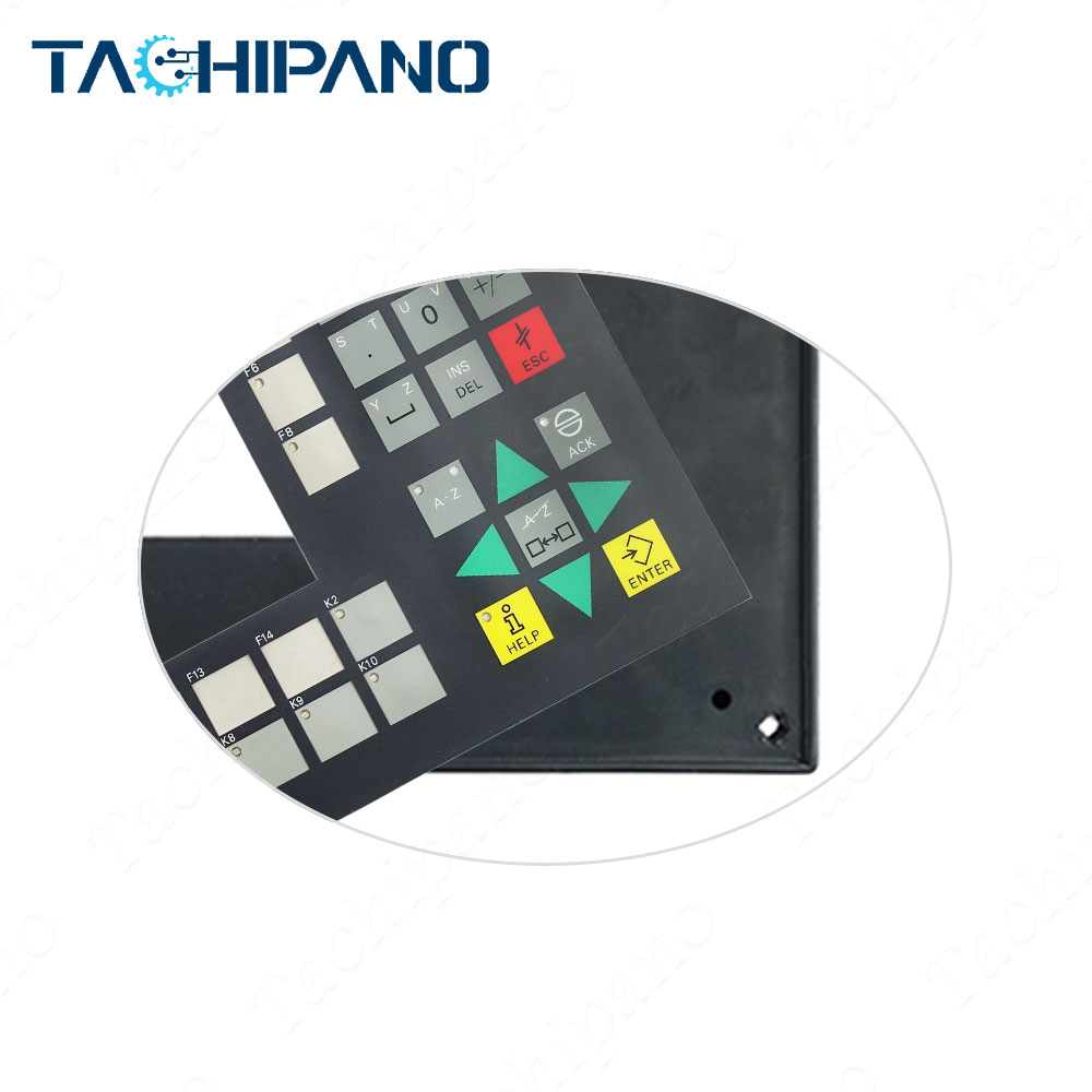 0005-4050-360 Front Pleastic Case, Membrane Keypad For 0005-4050-360 C7-626
