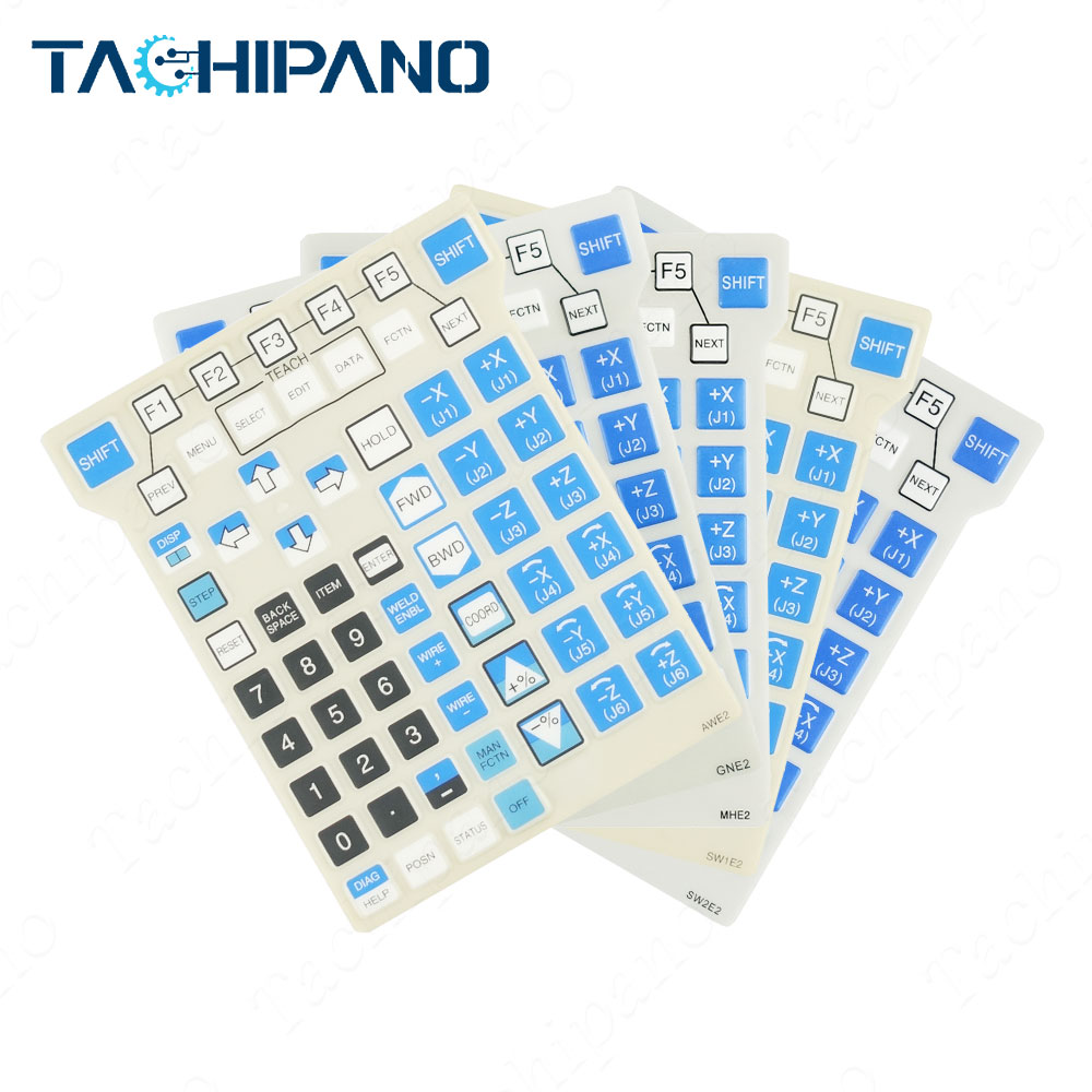Protective Film for A05B-2490-C371 Front Overlay, Membrane keypad