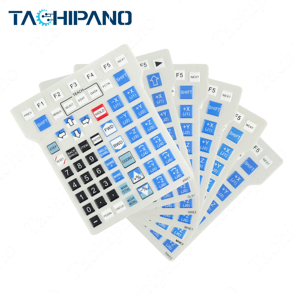 Protective Film for A05B-2301-C395 Front Overlay, Membrane keypad