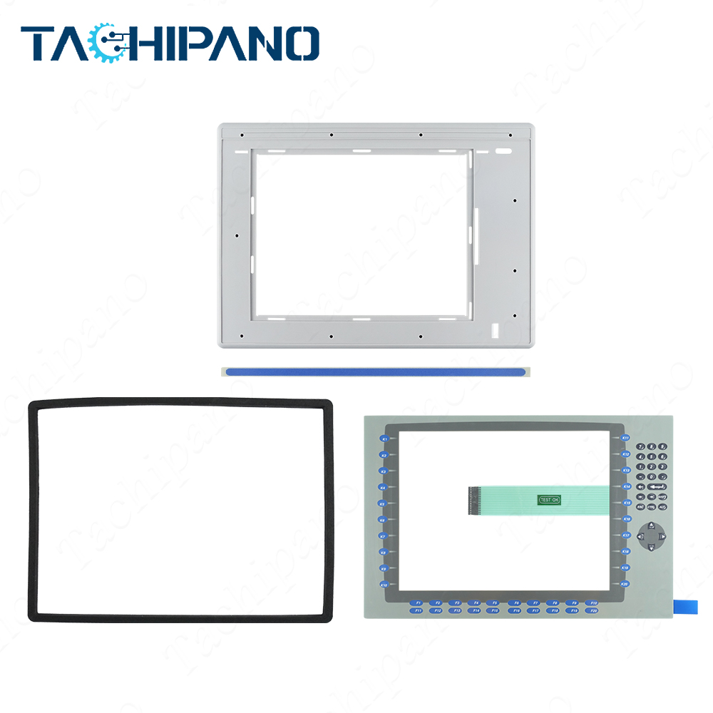 2711P-K15C4A9 2711P-K15C4D9 Front Plastic Case, Membrane keypad for ...