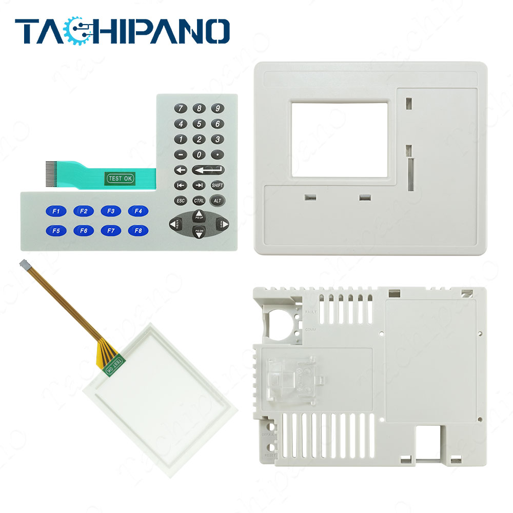 2711P-B4C20A8 2711P-B4C20D8 Plastic Case, Touch screen, Membrane keypad ...
