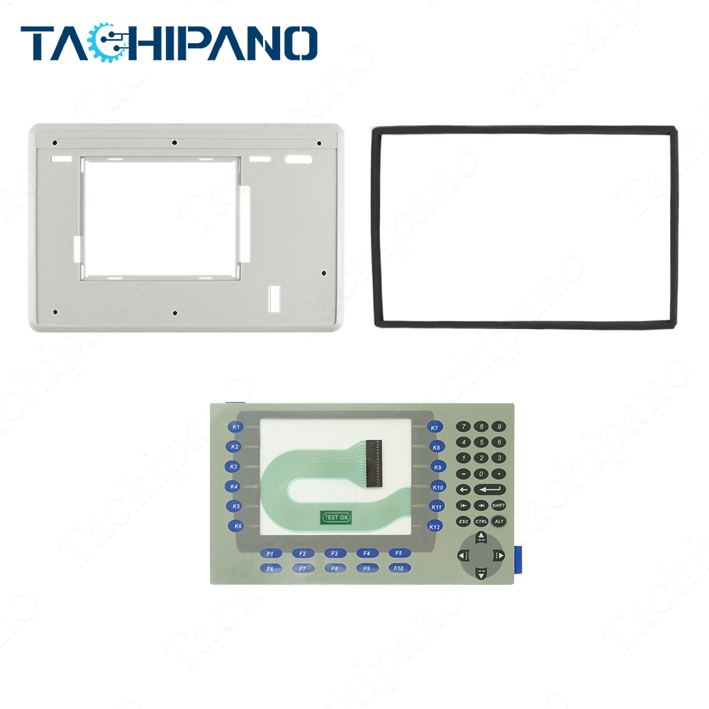 2711P-K7C6B1 2711P-K7C6B2 Plastic Case, Membrane keypad for PanelView ...