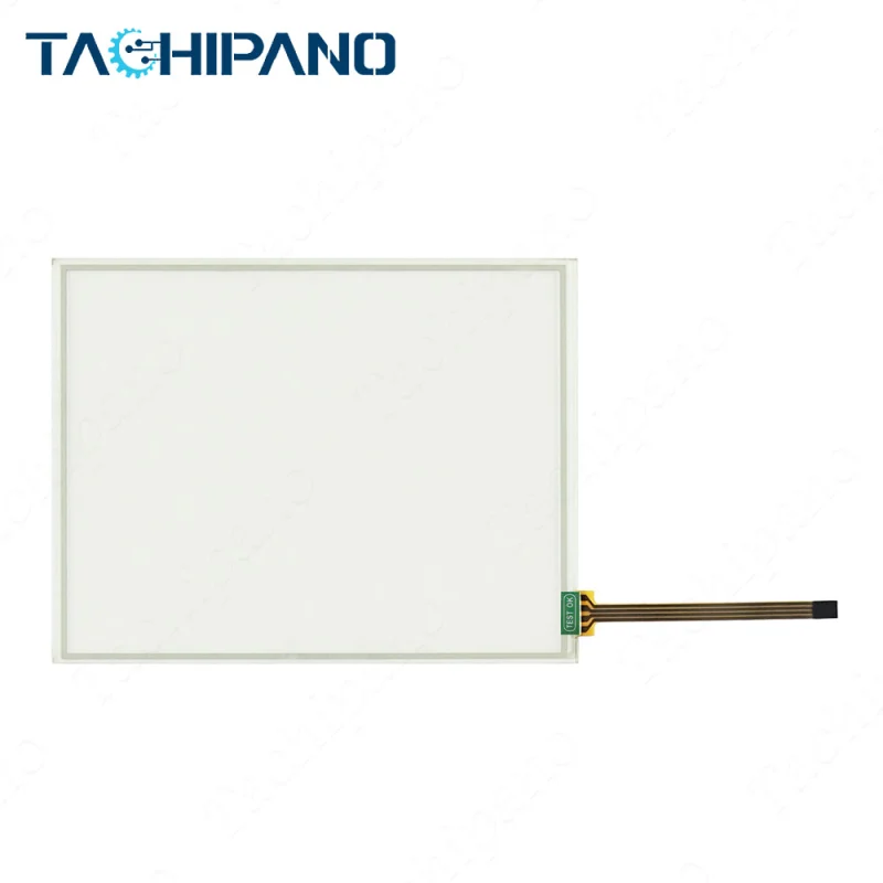HMIS5T Touch screen panel glass for HMIS5T with Protective film overlay
