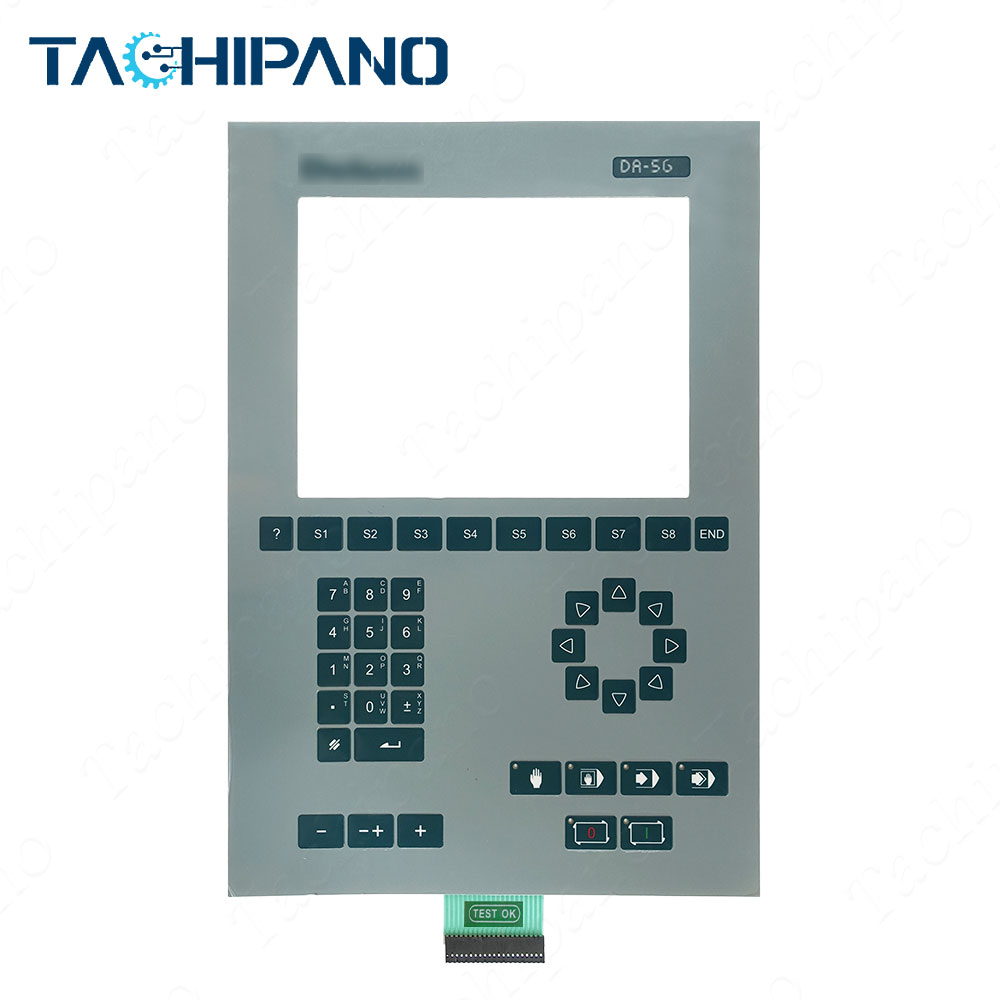 DA-56 Bending Machine CNC System Industrial For Membrane Switch Keypad ...