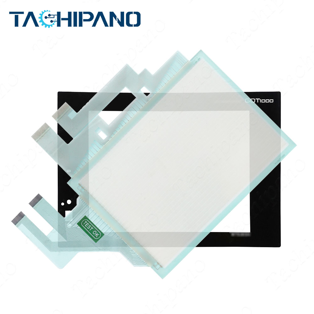 GT1575-VTBA GT1575VTBA for Touch Screen Panel Glass, Protective Film Overlay
