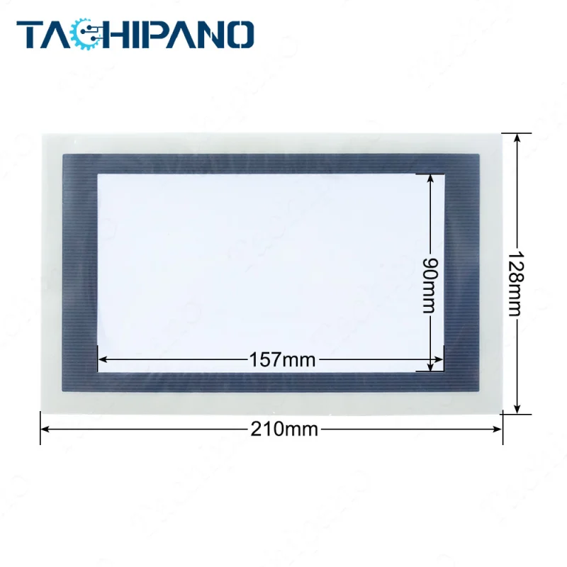 F940WGOT-TWD-E for Touch Screen Panel Glass, Protective Film Overlay