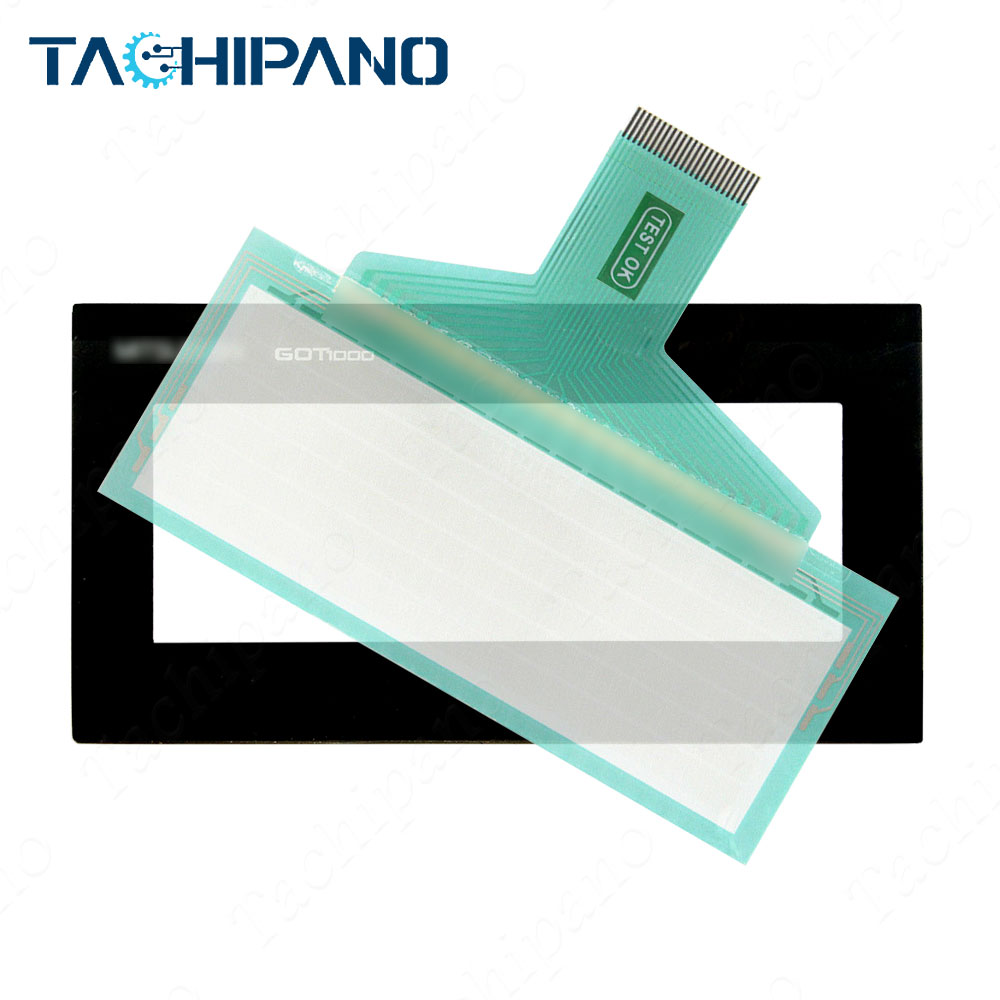 GT1030-LBDW-C for Touch Screen Panel Glass, Protective Film Overlay