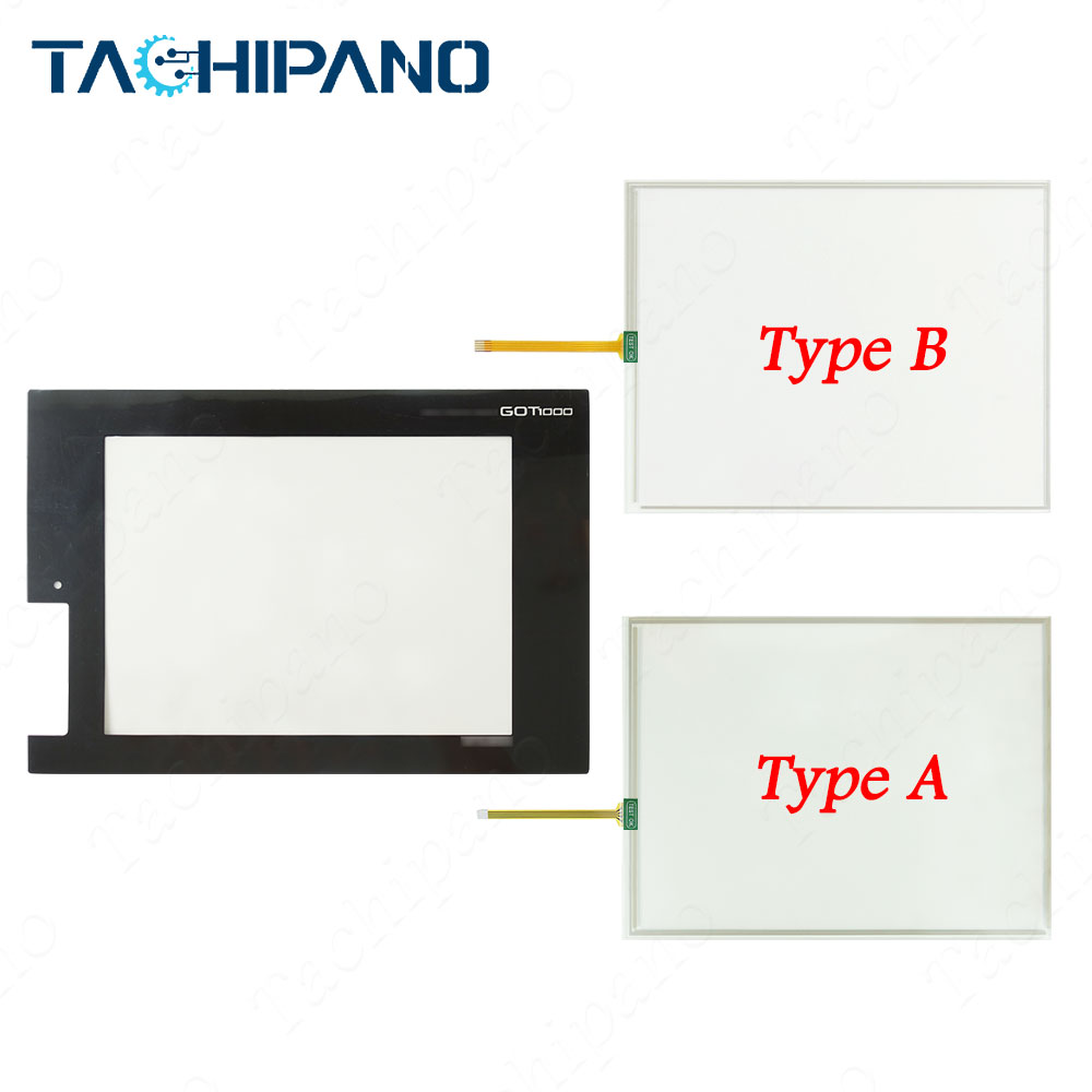 GT1675M-VTBA GT1675M-VTBD for Touch Screen Panel Glass, Protective Film ...