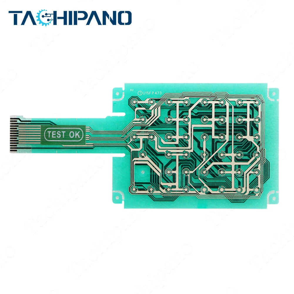 Line Film for A02B-0281-C120#TBE A02B-0281-C120#TBS Circuit membrane keypad