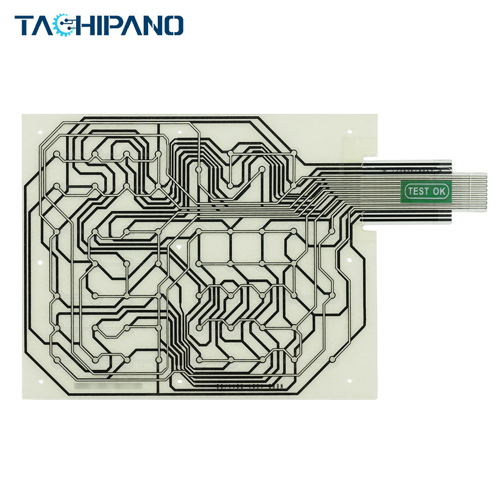 Line Film for N86D-1601-R011/02 N86D-1601-R012/02 Circuit membrane keypad