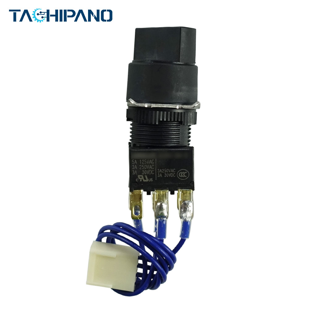 Mode Switch for A05B-2301-D011 New Switch Button with Wire