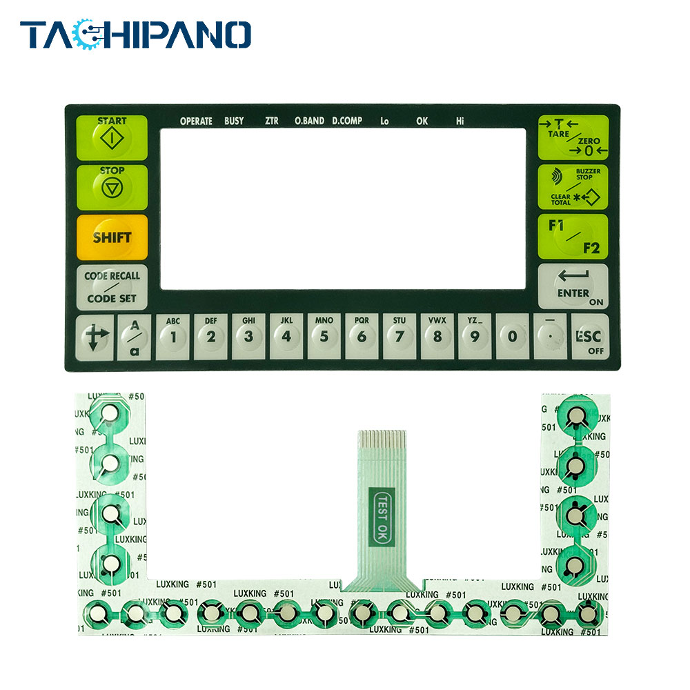 AND AD-4404 Check Weighing Controller for Keyboard Keypad Switch ...