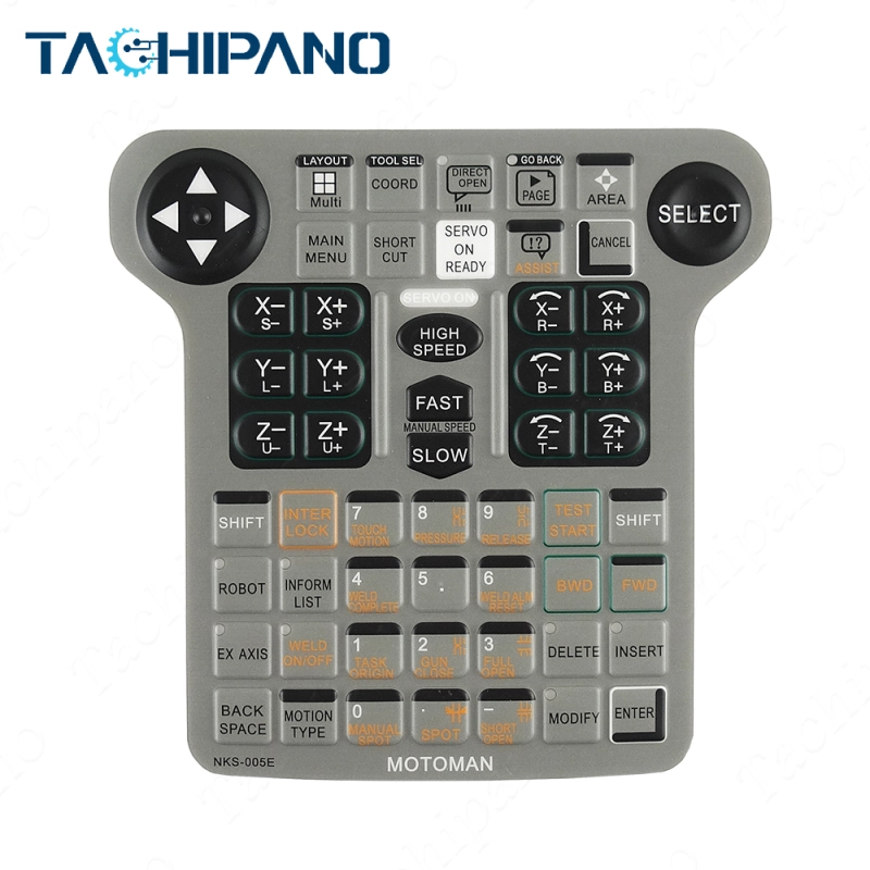 Yaskawa NX100 JZRCR-NPP01-1 for Plastic Case House with Touch Screen ...