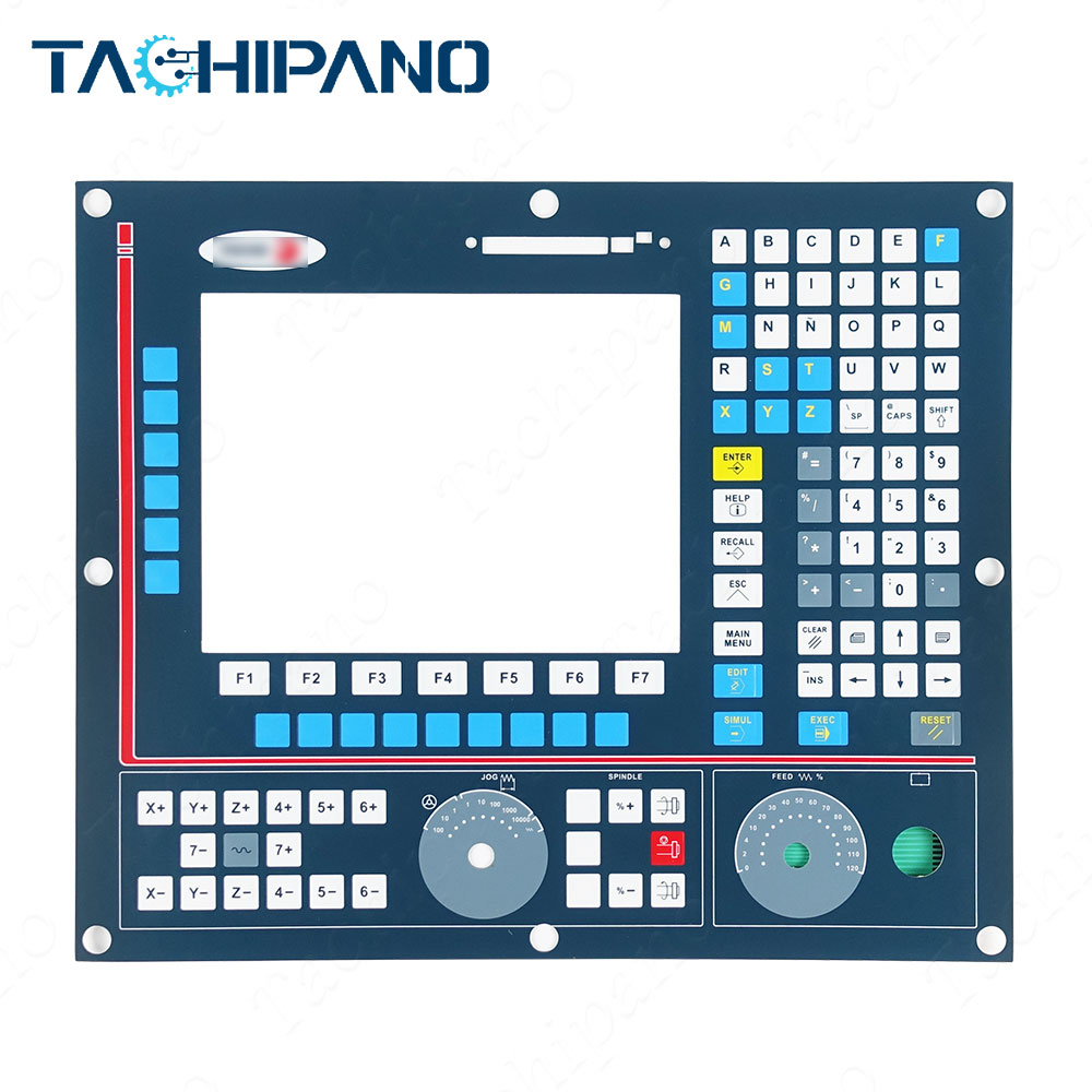 Membrane Switch KEYPAD for CNC 8055i/C-M-MON-K