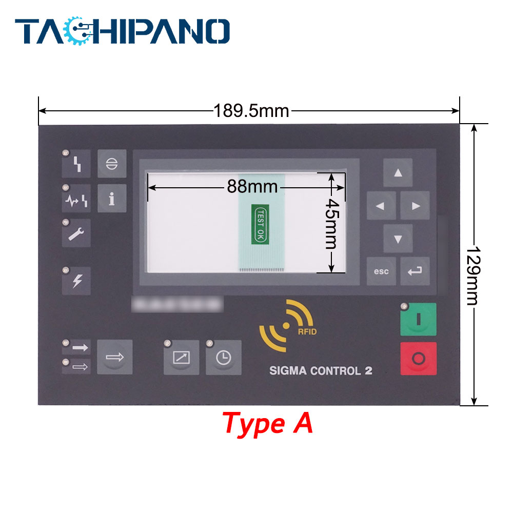 KAESER KOMPRESSOREN SE SC2MCS SIGMA CONTROL 2 PN 7.7601P0 for Membrane ...
