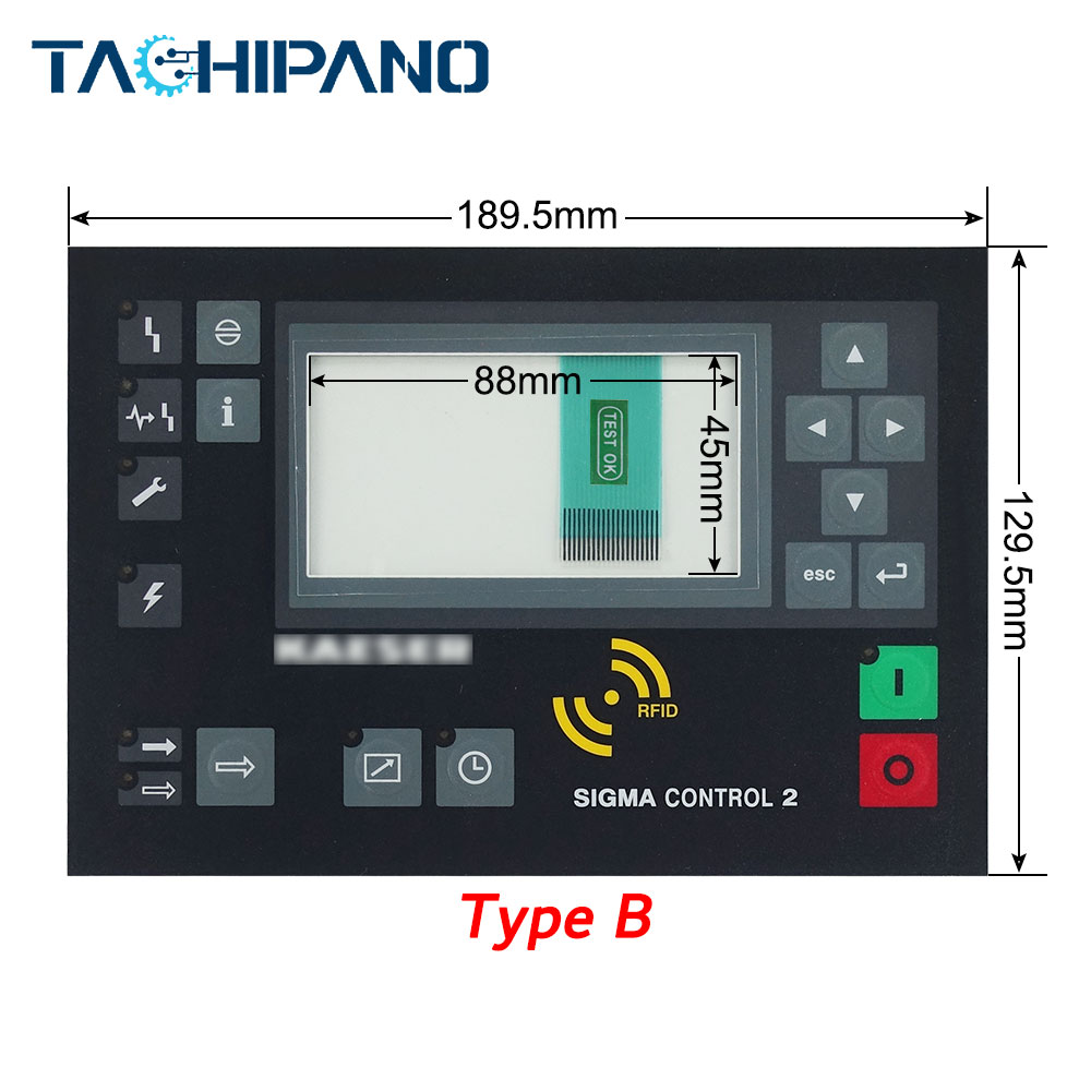 KAESER KOMPRESSOREN SE SC2MCS SIGMA CONTROL 2 PN 7.7601P0 for Membrane ...