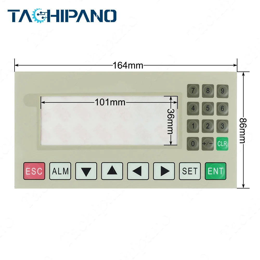 eView MD204LV4 MD204LV5 for Membrane Keyboard Switch Keypad