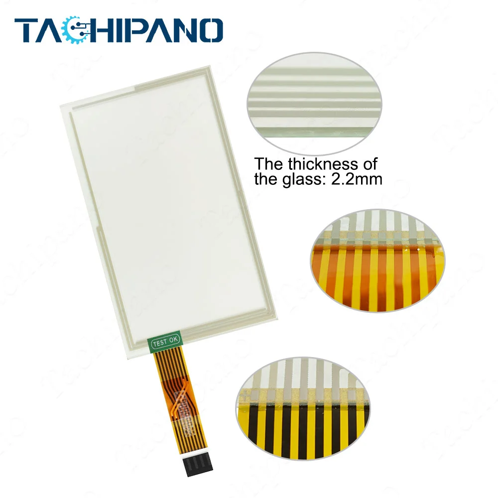 Touch screen for TPI#1395-001 Rev C Trimble #76786-XX-SP Rev A Touch ...