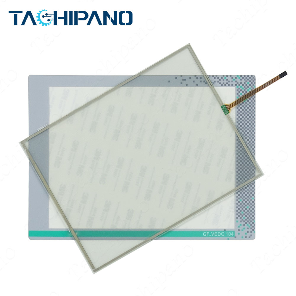 Touch screen for GEFRAN GF-VEDOML-104CT-VW0-00-00-G F045413 Touch panel ...