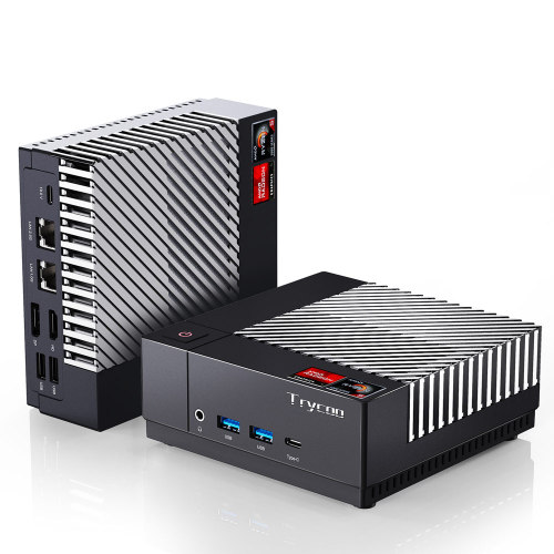 Trycoo HA-2 Mini PC, AMD Ryzen 7 5800U