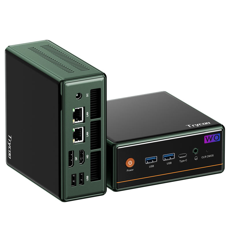 TRYCOO WO4 AMD Ryzen 5700U 16G 512G Mini PC