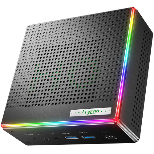 Trycoo HO4 Intel 12450H Mini PC