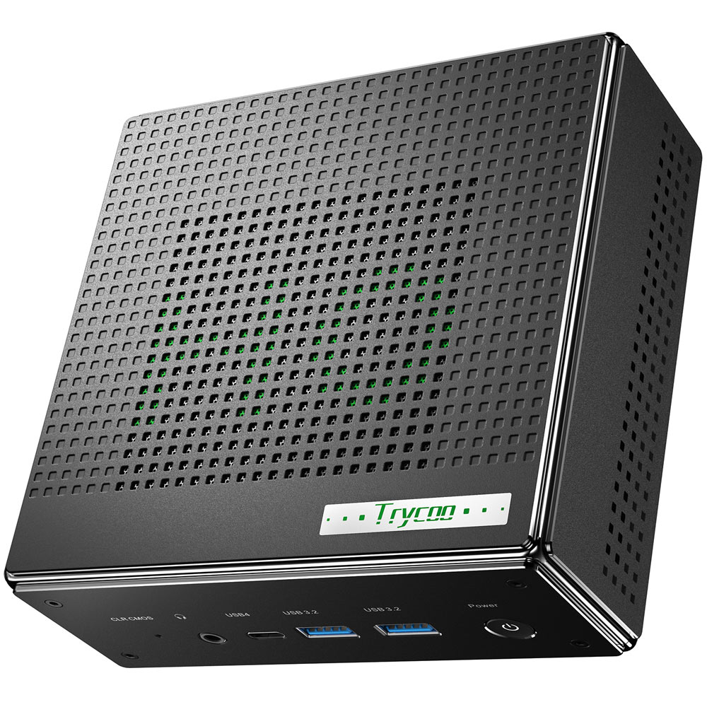 Trycoo HO4 Intel 12450H Mini PC