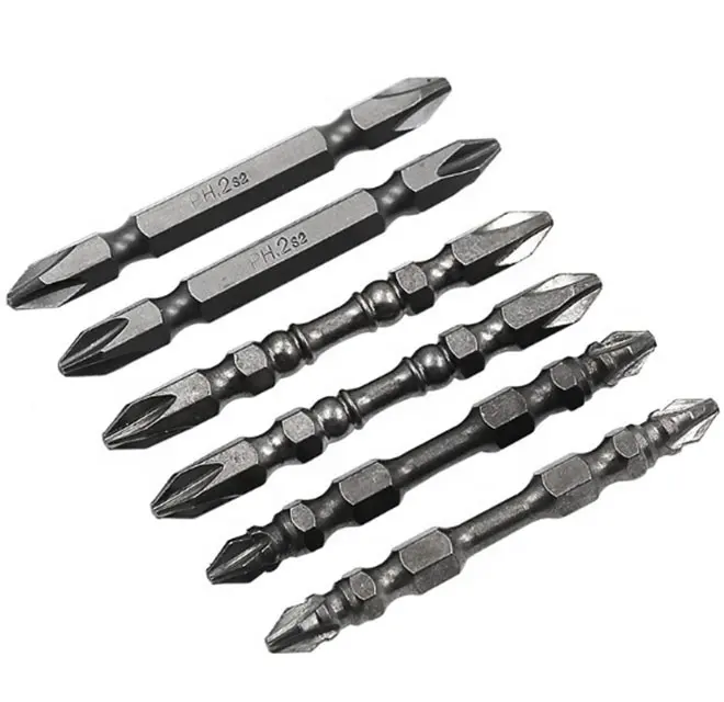Professional Double Single Head Screwdriver Bit High Magnetic PH2 Bit ...