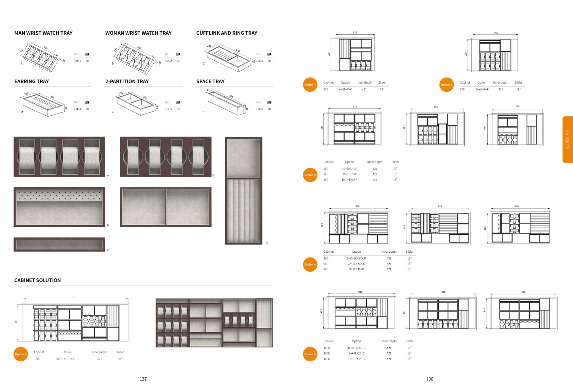 Multi-Function Wardrobe Leather Classification Box Drawer Sorting Box ...