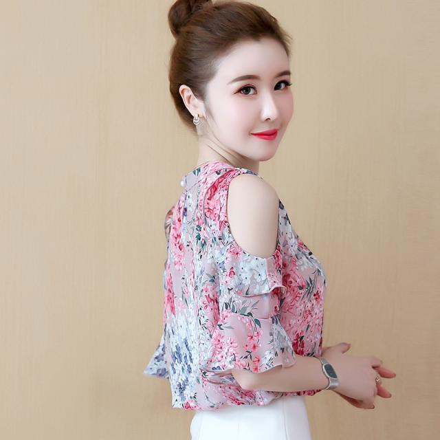 Ladies Sexy Chivon Top