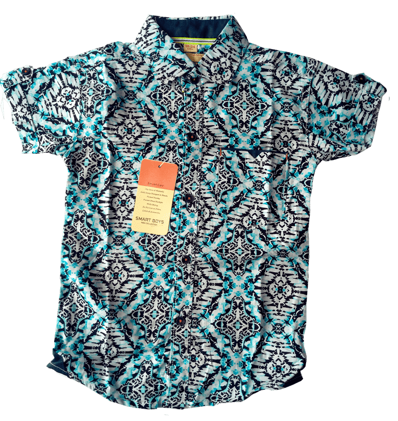 Smart Boys Authentic Casual Kids Wear - Blue