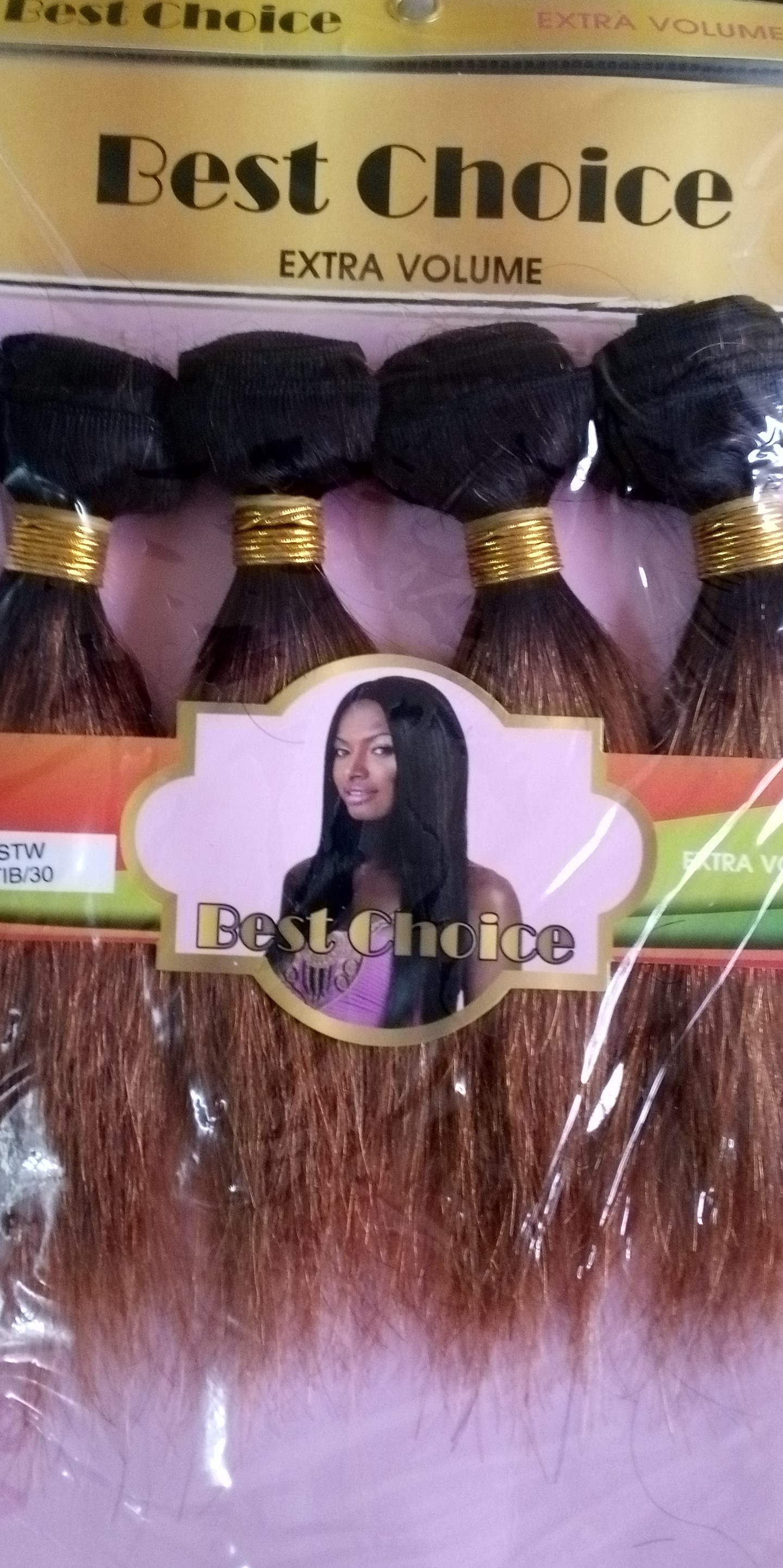 Best Choice STW Human Hair Weavon