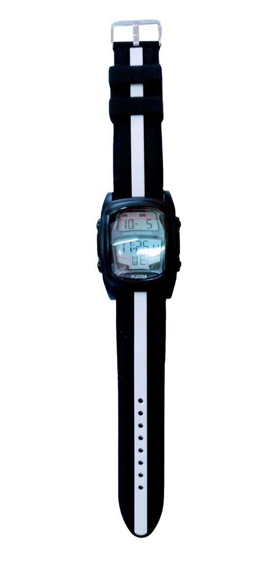 FUCDA Digital Water-Resistant Watch