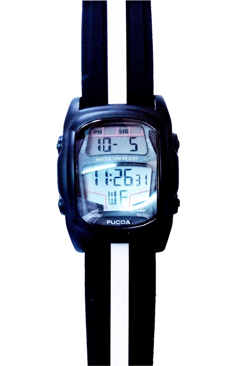 FUCDA Digital Water-Resistant Watch