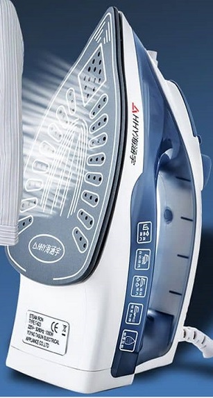 High-Quality Electric Pressing Iron - Steam Iron