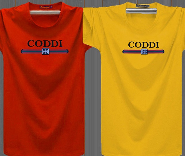 2 In-One-Pack Men Designer T-Shirt