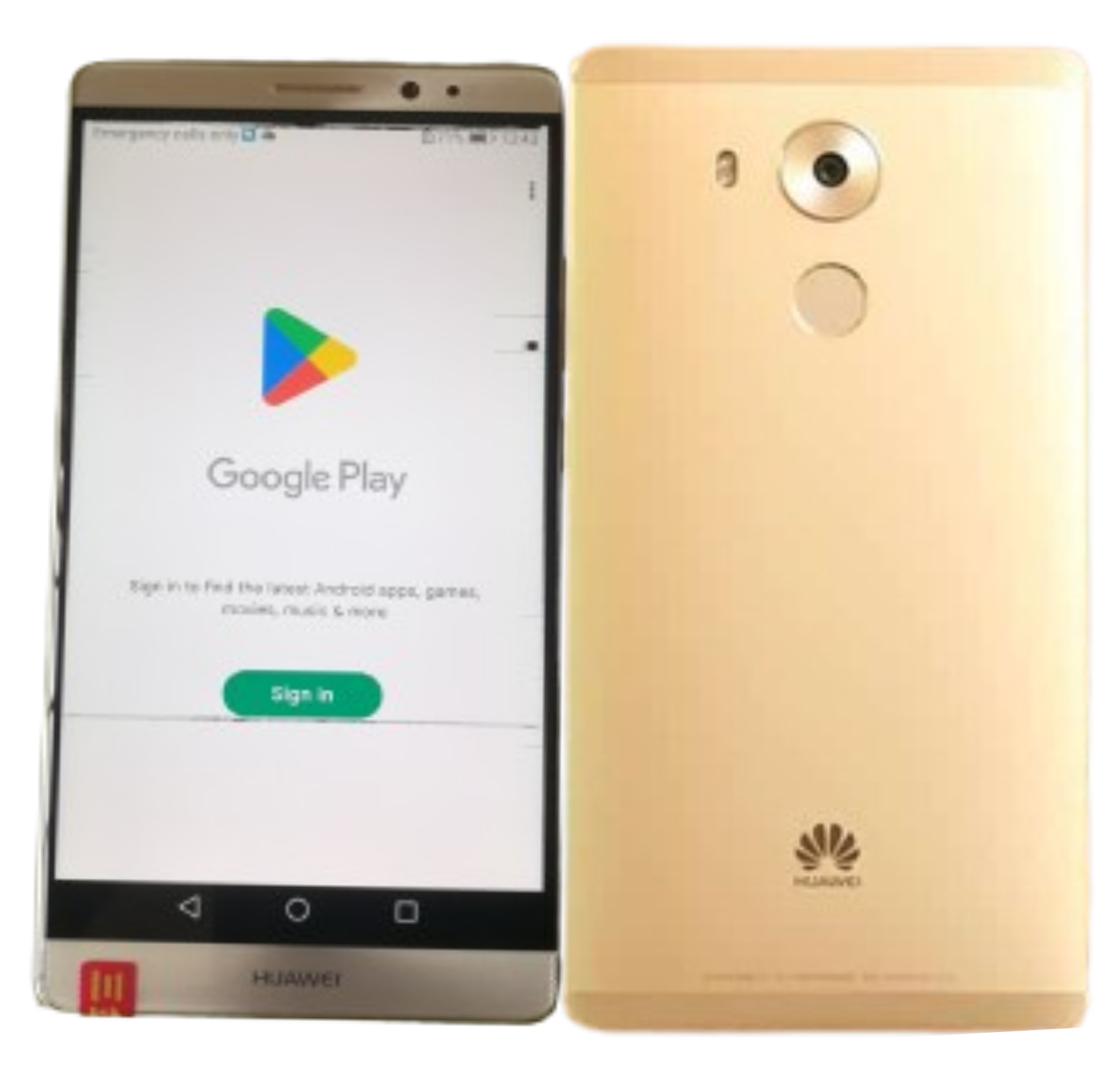 Huawei Mate 8 - 32GB ROM, 3GB RAM- With Little Line On the Screen