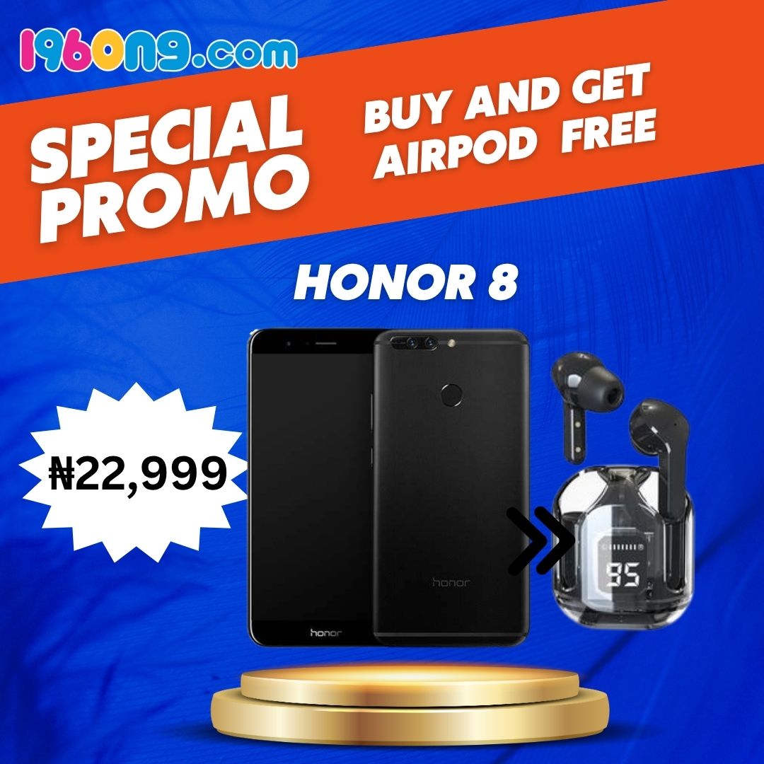 HONOR 8 4GB RAM + 64GB ROM (GRADE A +)
